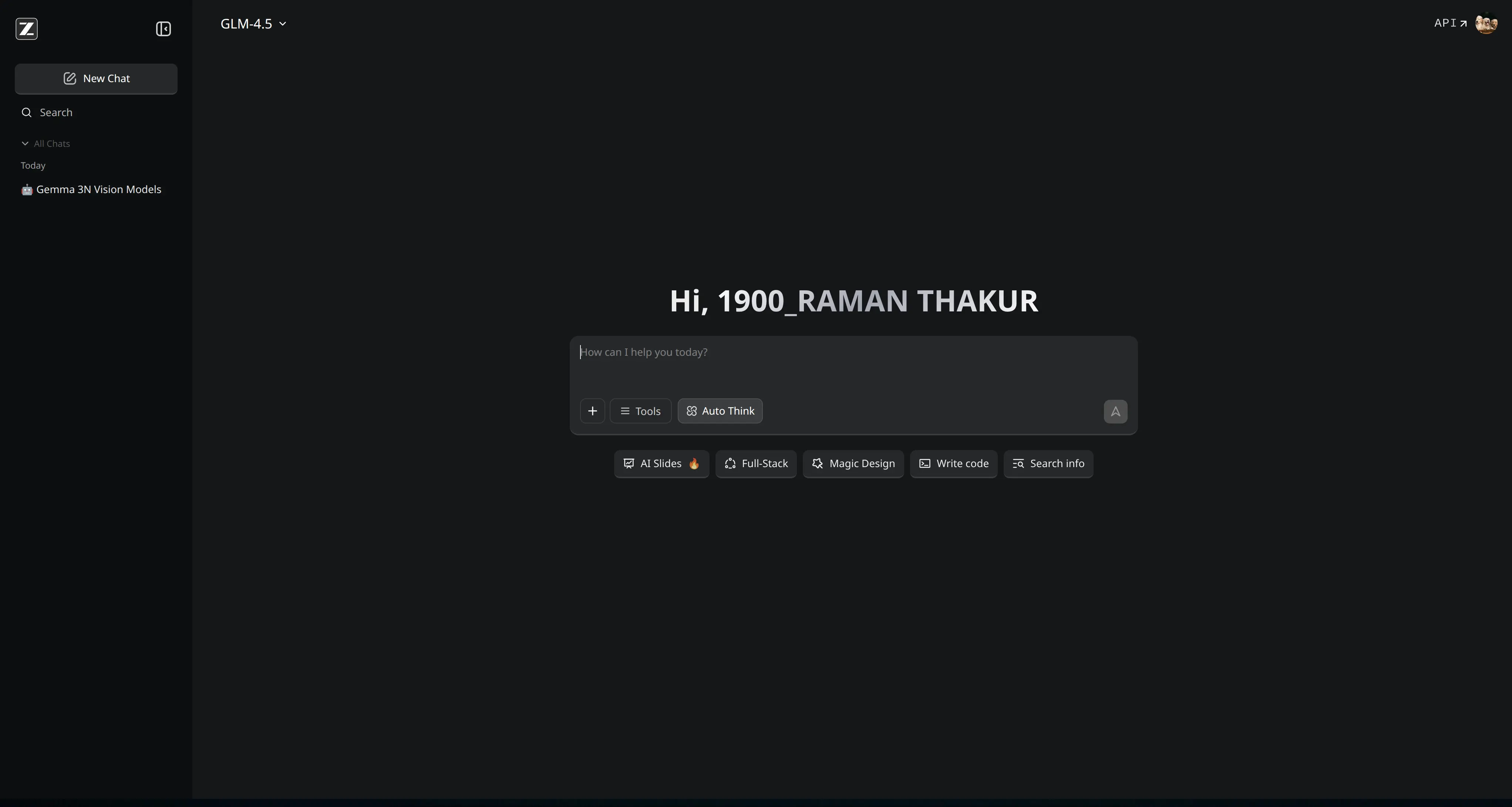 GLM-4.5 by Zhipu AI: Model for Coding, Reasoning, and Vision